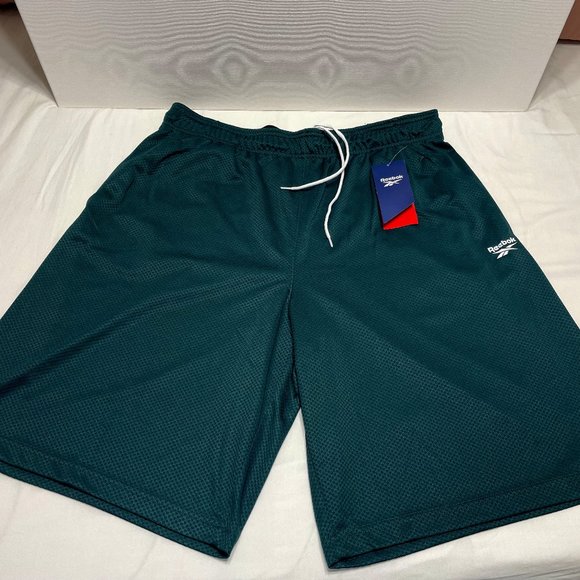 Reebok | Shorts | Reebok Mens Athletic Short Green Regular 1 | Poshmark